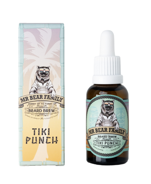 Beard Brew - Skeggolía - Tiki Punch - Rakarastofan Herramenn